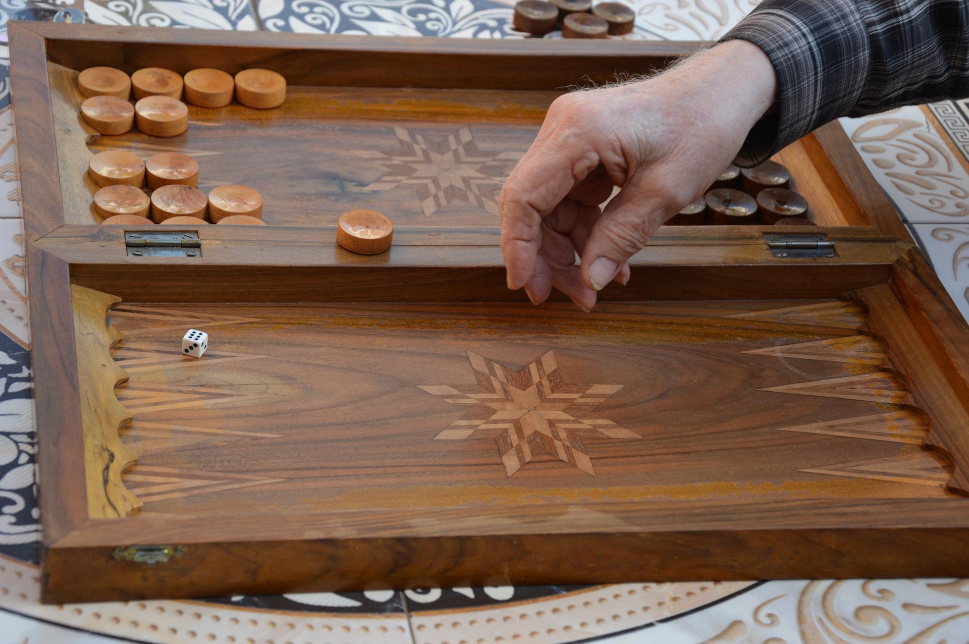 Backgammon – The Black Velvet Selection